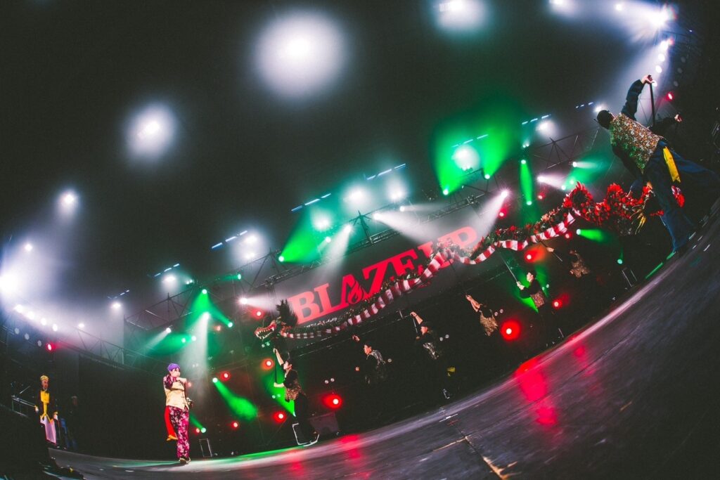 五穀豊穣の願いを託して龍が舞う、BLAZE UP、今年も笑顔のスタート！ | BLAZEUPNAGASAKI 2024